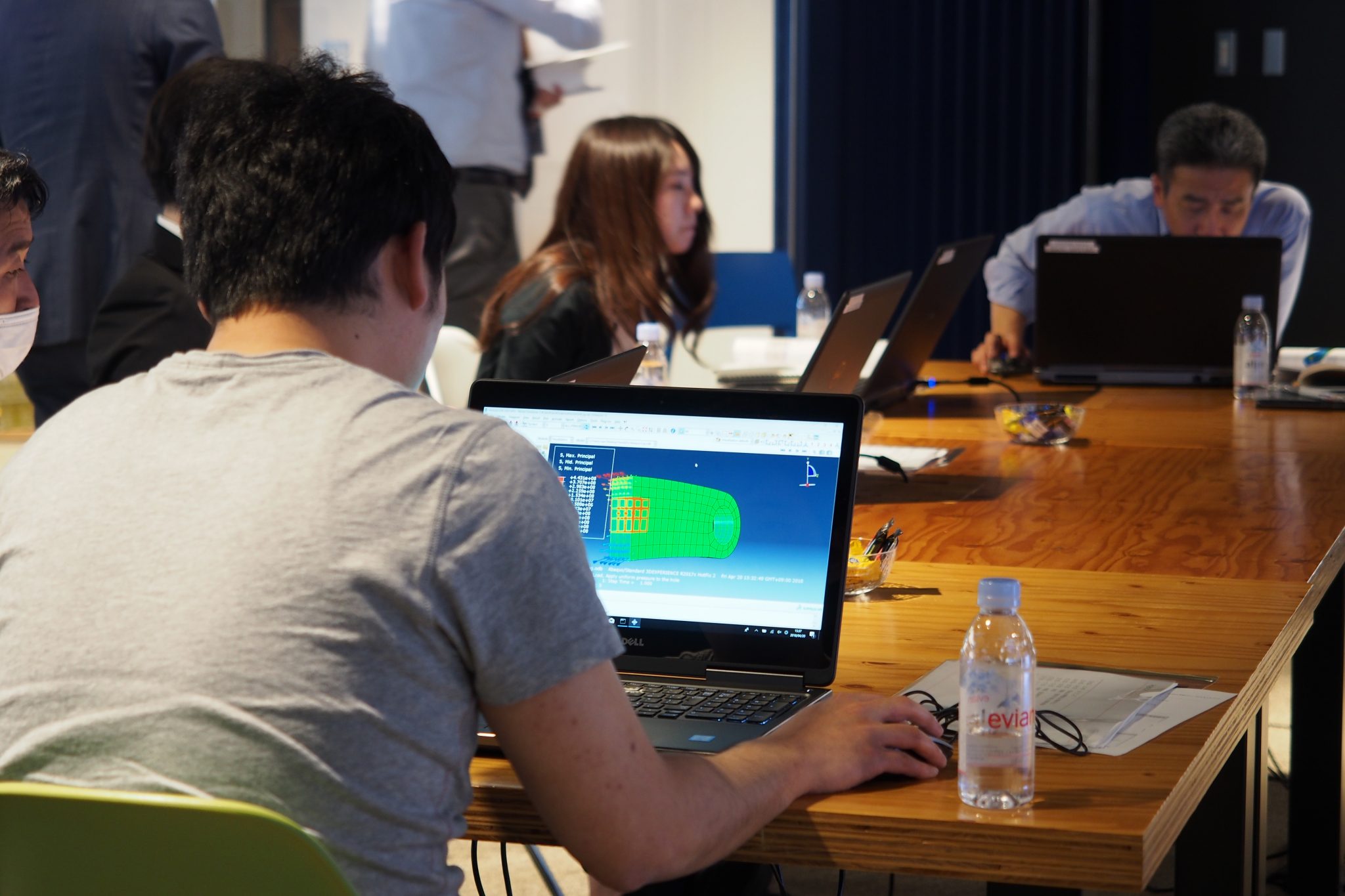 Abaqus・Isight体験セミナーレポート | Progresstech Blog