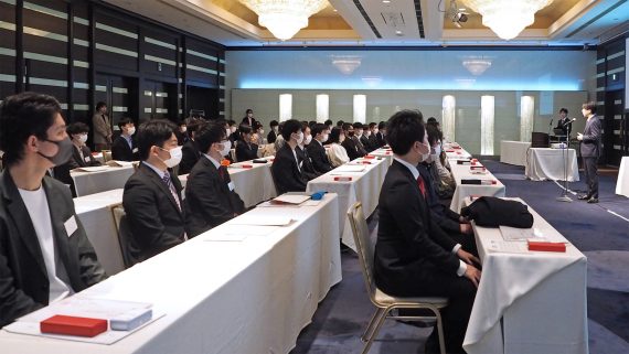 2023年度入社式を開催しました | Progresstech Blog