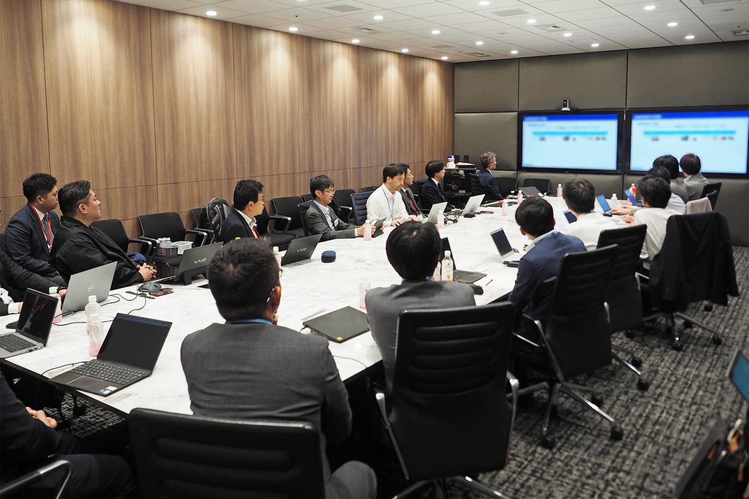 技術交流会を開催しました | Progresstech Blog