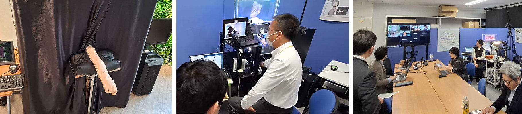 技術協力｜世界初の遠隔触診システムで医師が的確に診断 | Progresstech Blog