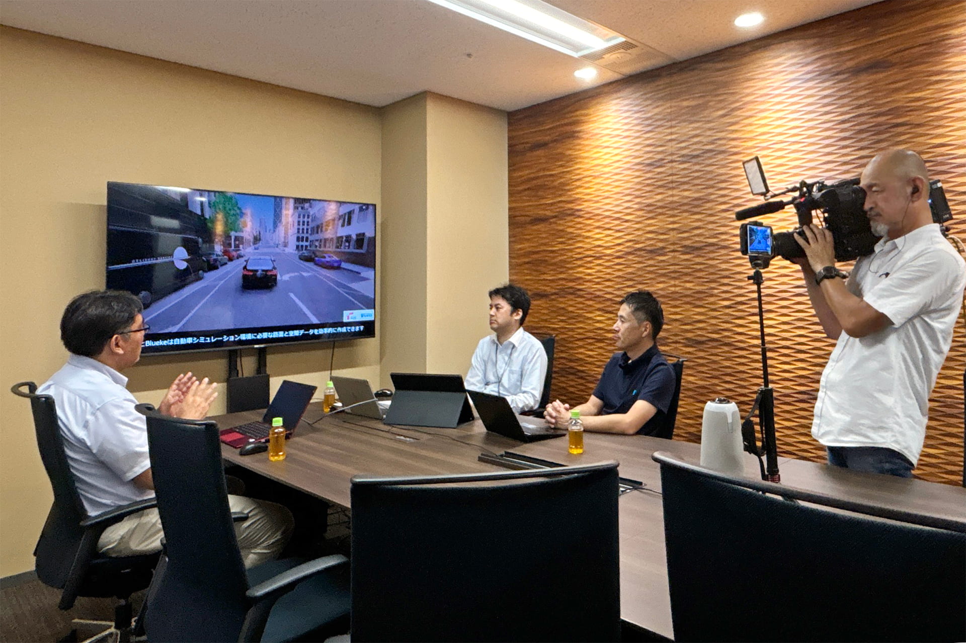 テレビ東京「ワールドビジネスサテライト」にてS&VLが紹介されました | Progresstech Blog